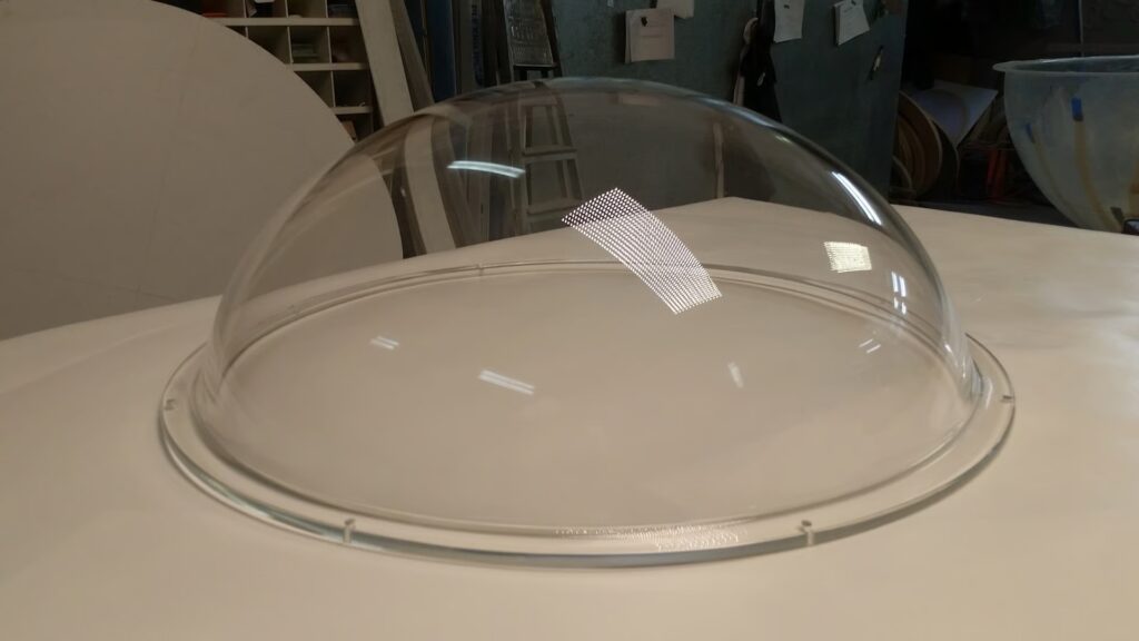 Demi-Sphère en Plexiglas sur mesure | BFP cindar